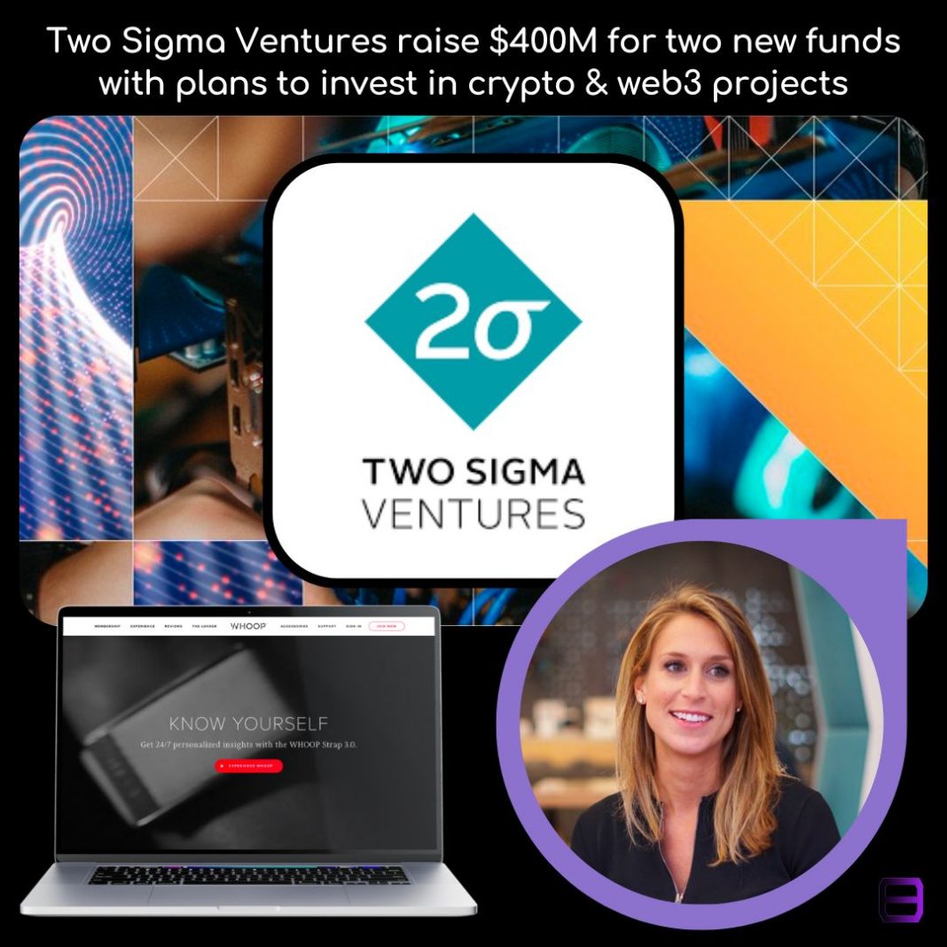 Two Sigma Ventures Has Raised 400M for Two Funds To Invest In Web3 and ...