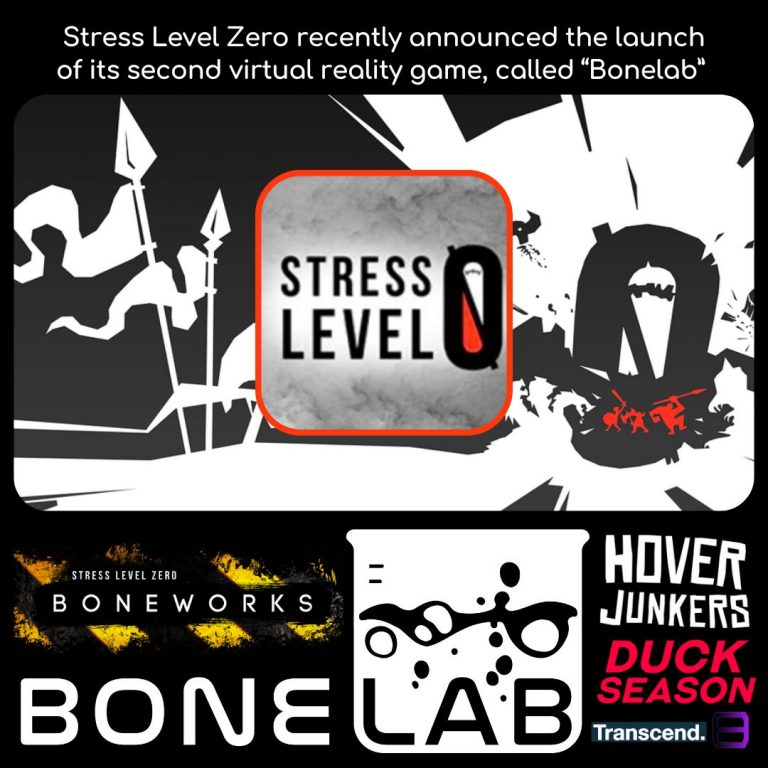 Announcement: Stress Level Zero To Soon Launch Virtual Reality Game “Bonelab” | RE3W.IO