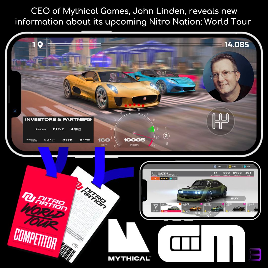 John Linden, CEO of Mythical Games Has Revealed Information About Its ...