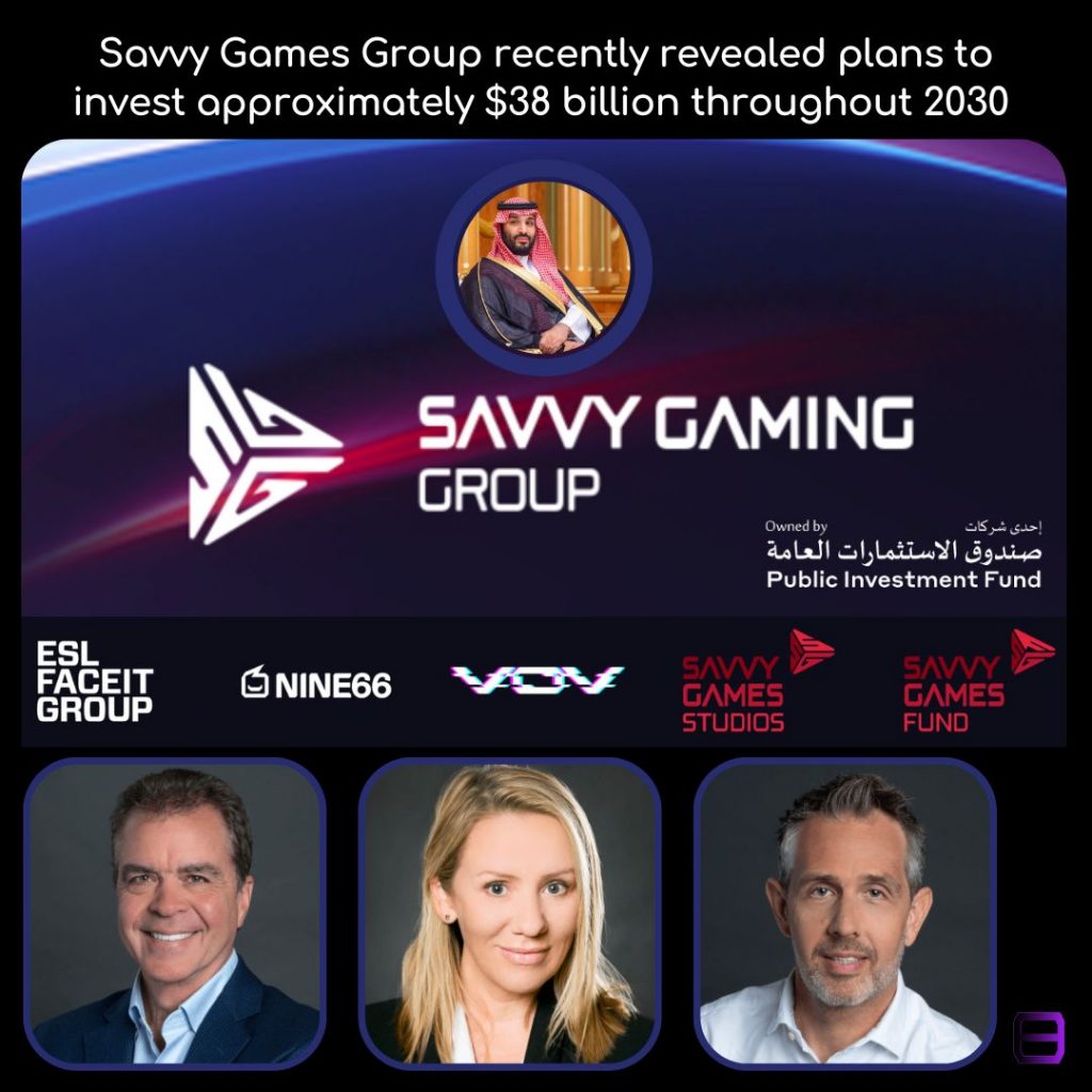 Savvy Group Revealed Plans To Invest Approximately $38 Billion ...