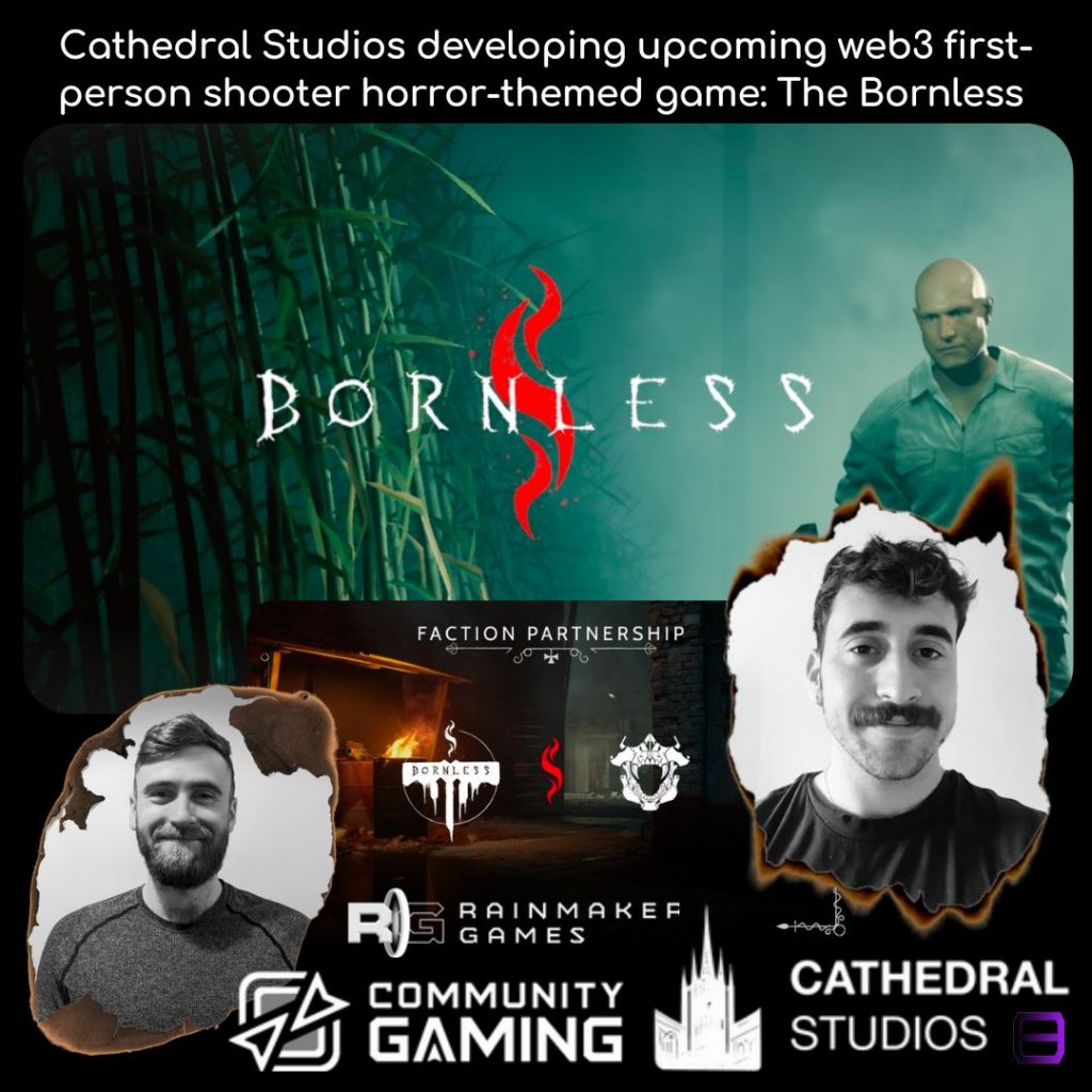 Cathedral Studios Is Developing Upcoming Web3 Shooter/Horror Themed ...