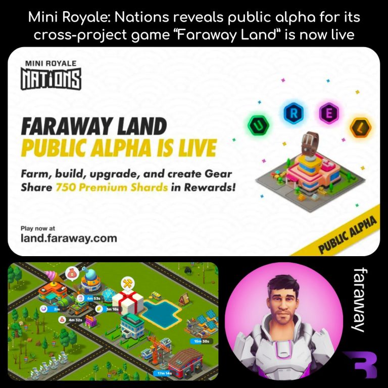 Mini Royale: Nations Reveals Public Alpha For Its Cross-Project Game ...