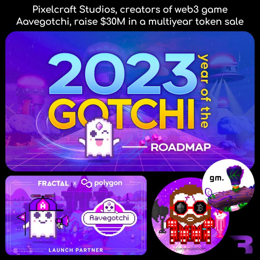 Pixelcraft Studios, Creators of Web3 Game Aavegotchi, Raise $30M In A ...