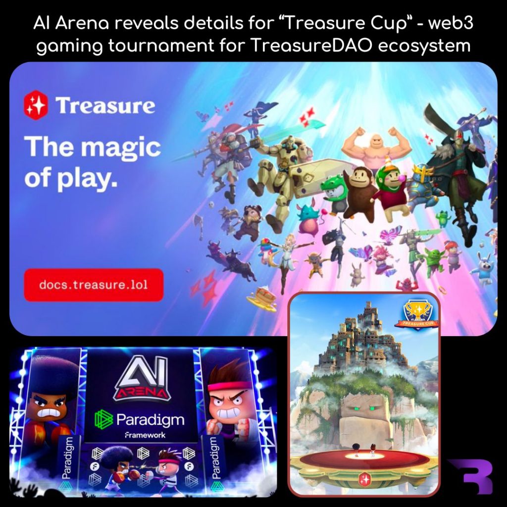 AI Arena Reveals Details For “Treasure Cup” – Web3 Gaming Tournament For TreasureDAO Ecosystem ...