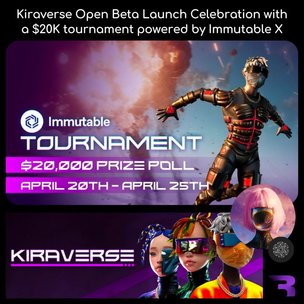 Kiraverse Open Beta Launch Celebration With $20K Tournament Powered By ...