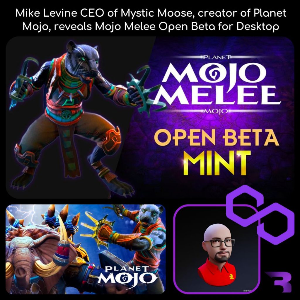 Mystic Moose CEO Mike Levine who is the Creator of PLanet Mojo Reveals ...